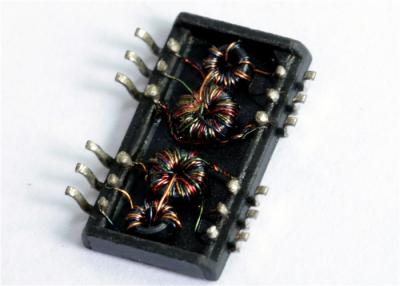 China Low Profile Magnetic H0019NL , H0019NLT Ethernet Transformer 10/100 BASE-TX for sale