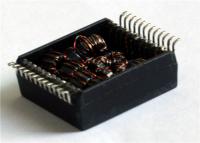 China H1270NL , H1270NLT MODULE XFRMR DUAL ETHER 1:1 10/100Base-TX Lan 24P for sale