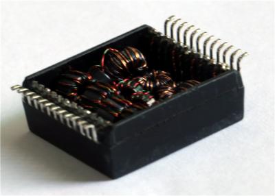 China H1270NL , H1270NLT MODULE XFRMR DUAL ETHER 1:1 10/100Base-TX Lan 24P for sale