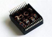 China HX1294NL , HX1294NLT Dual Port Lan Transformer 100Base-T 1:1 Turn Radio 24Pins SMD for sale