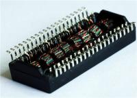 China H1036LNL , H1036LNLT XFRMR MODULE 4PORT 1:1 10/100Base Isolation Transformer for sale