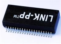 China Quad Port Magnetics H1044NL , H1044NLT 10/100 Transformer Isolation SMD for sale