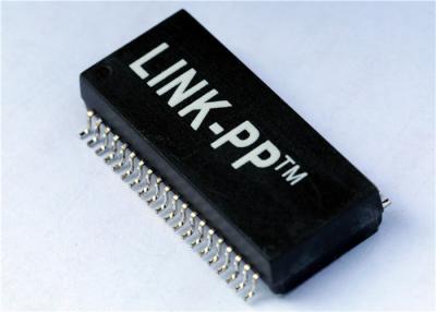 China 4x Port 100Base-Tx Magnetics H1053NL, H1053NLT 40pins SMD Transformer Ethernet for sale