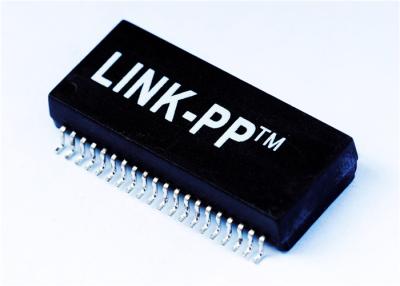China 4x Port 100Base-Tx Magnetics H1060NL , H1060NLT 40pins SMD Transformer Ethernet for sale