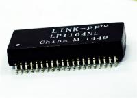 China 4x Port 100Base-Tx Magnetics H1060NL , H1060NLT 40pins SMD Transformer Ethernet for sale