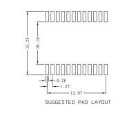 China 10Gig PHY Magnetic Transformer LP7016ANL Designed to Support 10GBase-T Transceivers for sale