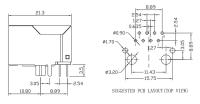 China LU1S041X LF RJ45 Female Jack LPJ0013DNL 10/100M Networking No LEDs for sale