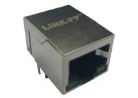 China SI-60127-F , LPJ0011HENL Jack Rj45 Socket 10/100BaseT, 1X1, G/Y, Tab Down, RoHS for sale