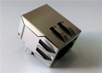 China TMRJ48F-44NDXNL-L , LPJG0823CNL 1000Base-T Socket Rj45 connector for sale