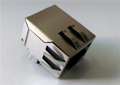 China TMRJ48F-44NDXNL-L , LPJG0823CNL 1000Base-T Socket Rj45 connector for sale