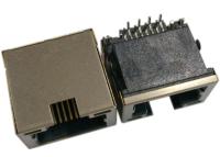 China LPJE4715BGNL Low-Profile RJ45 Jack 8P8C Thru Hole PCB Mounting for sale