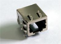 China 12.2mm Low Profile,Rj45 1x1 8P8C THT Shield No LEDs LPJEF180-0CNL for sale