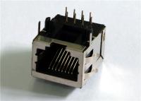 China 12.2mm Low Profile,Rj45 1x1 8P8C THT Shield No LEDs LPJEF180-0CNL for sale