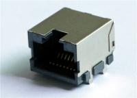 China 10.75mm Low-Profile RJ45 SMD Jack No LED LPJE4720DNL 8Position for sale