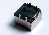 China 10.75mm Low-Profile RJ45 SMD Jack No LED LPJE4720DNL 8Position for sale