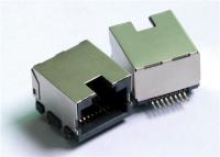 China 10.75mm Low-Profile RJ45 SMD Jack No LED LPJE4720DNL 8Position for sale