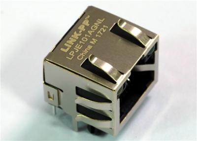 China XRJM-S-01-8-8-1 Rj45 RJ45 Single Port , 8P8C Shielded Thru-Hole LPJE101AGNL for sale