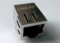 China 7499011002A Single Port Coon Rj45 Ethernet Jack 10/100Base - TX for sale
