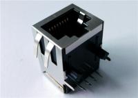China 7499011002A Single Port Coon Rj45 Ethernet Jack 10/100Base - TX for sale