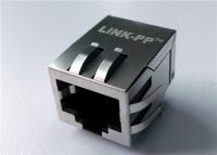 China 7499011002A Single Port Coon Rj45 Ethernet Jack 10/100Base - TX for sale