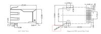 China 7498010210A SMT RJ45 Connector Tab Up for 10/100BASE-T Ethernet for sale