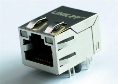 China TE 6605835-1 Mag45 Modular Jack Gigabit Magnetic , LPJG16314CNL 1000Base-T Con_Rj45 for sale