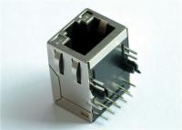 China 24-01017HU23-1 RJ45 Tab Up Through Hole 10/100/1000M LPJG16394A30NL for sale