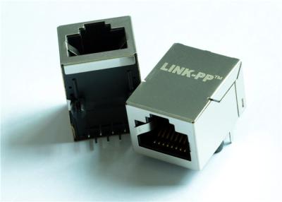 China 24-05100AM31-1 , LPJG16365DNL 1000Base - T Magnetic RJ45 Socket Connector for sale