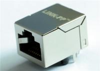 China 24-05100AM31-1 , LPJG16365DNL 1000Base - T Magnetic RJ45 Socket Connector for sale