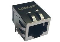 China HFJ11-S050ERL Magnetic RJ45 Jack LPJ0132CNLE 10/100Mbps,R/A Shield No/LEDs for sale