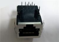 China HFJ11-S050ERL Magnetic RJ45 Jack LPJ0132CNLE 10/100Mbps,R/A Shield No/LEDs for sale