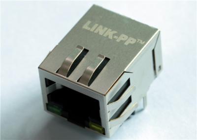 China HFJ11-RP48E-L12RL RJ45 Magnetics 10/100Base-T LPJ0155GENL Rectifying Circuit for sale