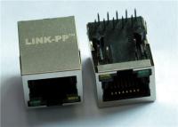China HFJ11-RP48E-S1L12RL Integrated RJ45 10/100Base-T Network LPJ0155HENL for sale