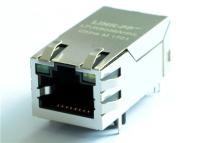 China 10G Magnetic RJ45 Jack LPJK9036AHNL Tab-Up Ethernet Socket Ten Gigabit for sale
