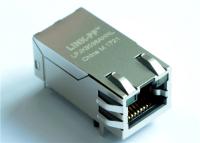 China 10G Magnetic RJ45 Jack LPJK9036AHNL Tab-Up Ethernet Socket Ten Gigabit for sale