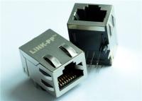 China JD1-0003NL Rj45 With Integrated Magnetics 10/100base-tx Ethernet , LPJ16211DNL for sale
