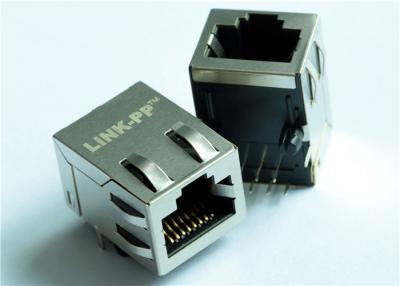 China JD1-0003NL Rj45 With Integrated Magnetics 10/100base-tx Ethernet , LPJ16211DNL for sale