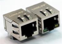 China 93626-8520 Magnetic RJ45 Jack With 1000Base-T Ethernet LPJG4811CNL for sale