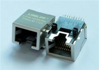 China 10p10c Smt Rj50 Connector 10 Position Surface Mounting Ethernet Socket for sale