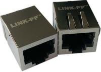 China J0C-0004NL Surface Mount Rj45 Connector 10/100Base-T Jack LPJ19113CNL for sale