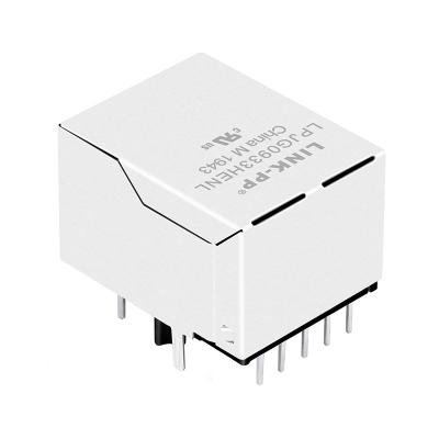 China RJ45 Connector With 1000 Base-T Integrated Magnetics For BeagleBone AI-64 for sale