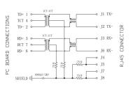 China LU1S041CM-43 LF ,Rj45 LPJ4014BBNL 10/100 BASE-TX MAGNETICS CONNECTOR for sale