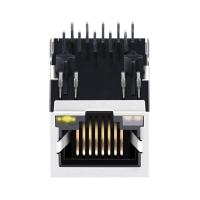 China LPJG0933H11NL Female RJ45 Connector With Magnetics Designed For BeaglePlay for sale