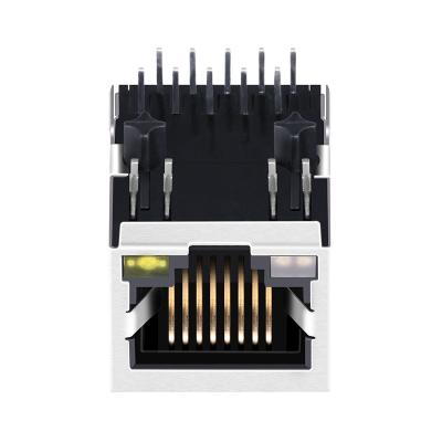 China LPJG0933H11NL Female RJ45 Connector With Magnetics Designed For BeaglePlay for sale