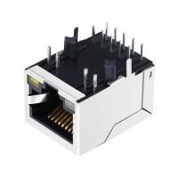 China LPJG0933H11NL Female RJ45 Connector With Magnetics Designed For BeaglePlay for sale