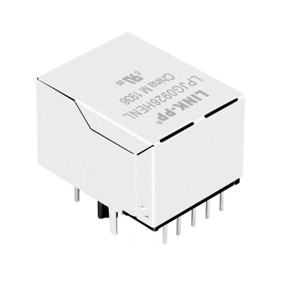 China 1x1 Port POE RJ45 Magjack Alternatives For A70-112-331N126 Connector for sale