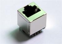 China LPJE601XDNL Cat 5e Top Entry RJ45 Modular Jack 16.4mm Height for sale