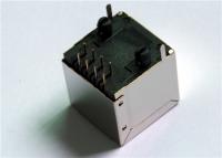 China LPJE601XDNL Cat 5e Top Entry RJ45 Modular Jack 16.4mm Height for sale