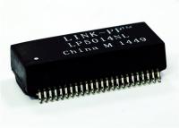 China 749020020A Gigabit Ethernet Transformer IEEE 802.3ab Dual Port 1000 BaseT Lan for sale