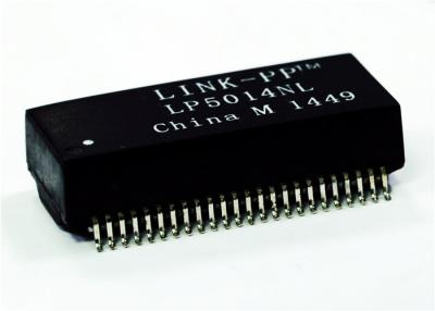 China 749020020A Gigabit Ethernet Transformer IEEE 802.3ab Dual Port 1000 BaseT Lan for sale